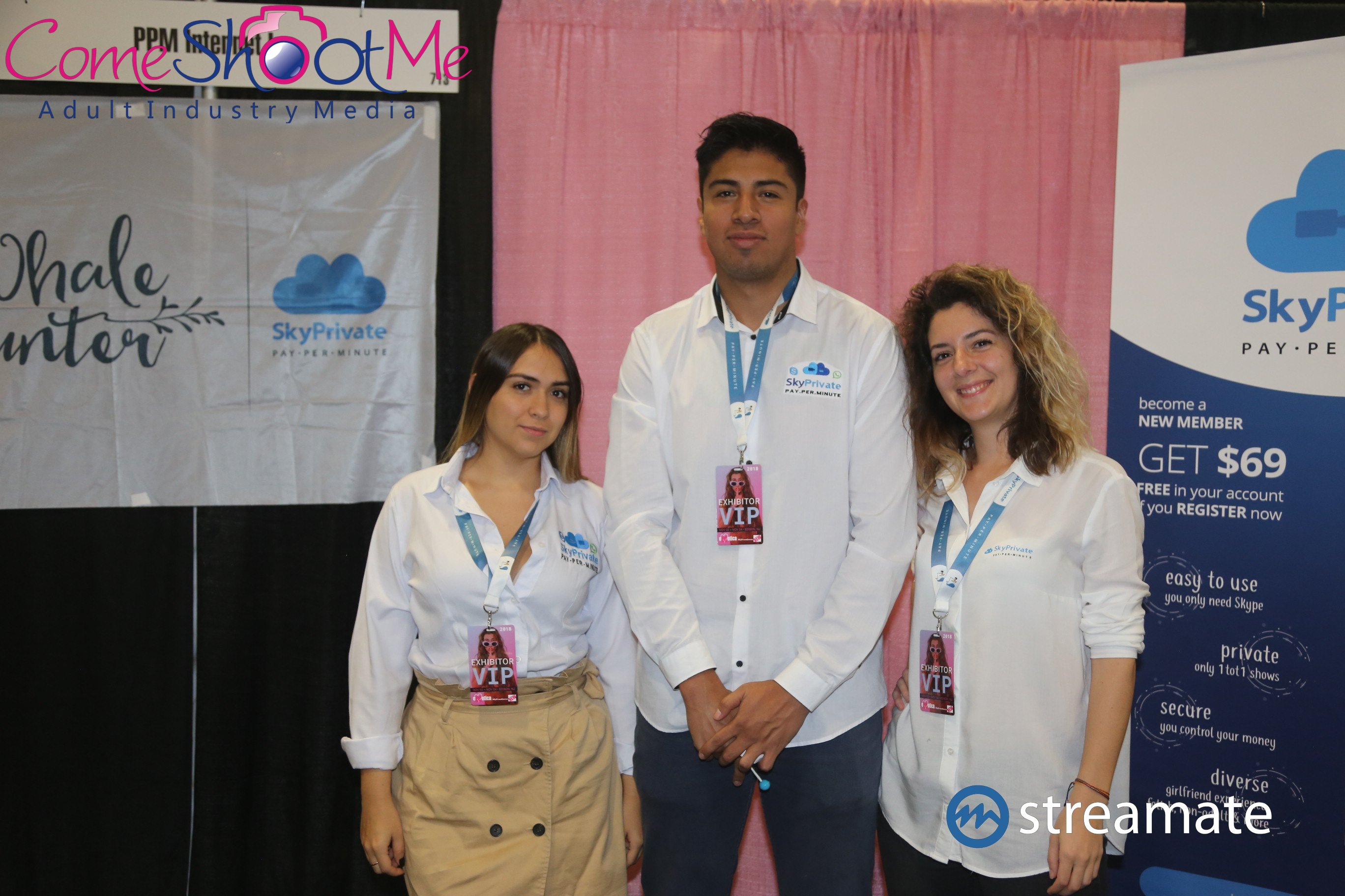 Exxxotica Edison NJ 2018 Porn Fan Convention