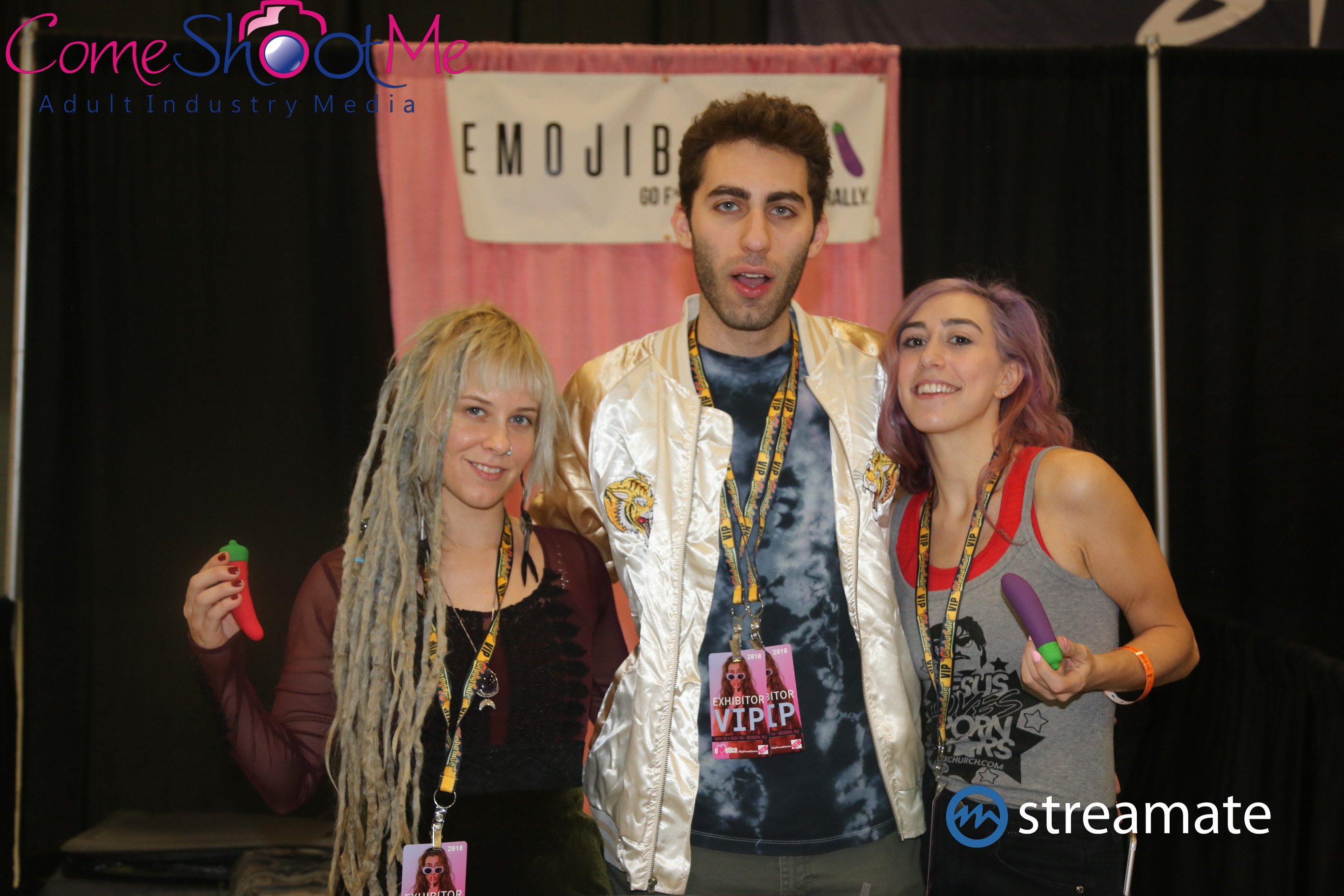 Exxxotica Edison NJ 2018 Porn Fan Convention