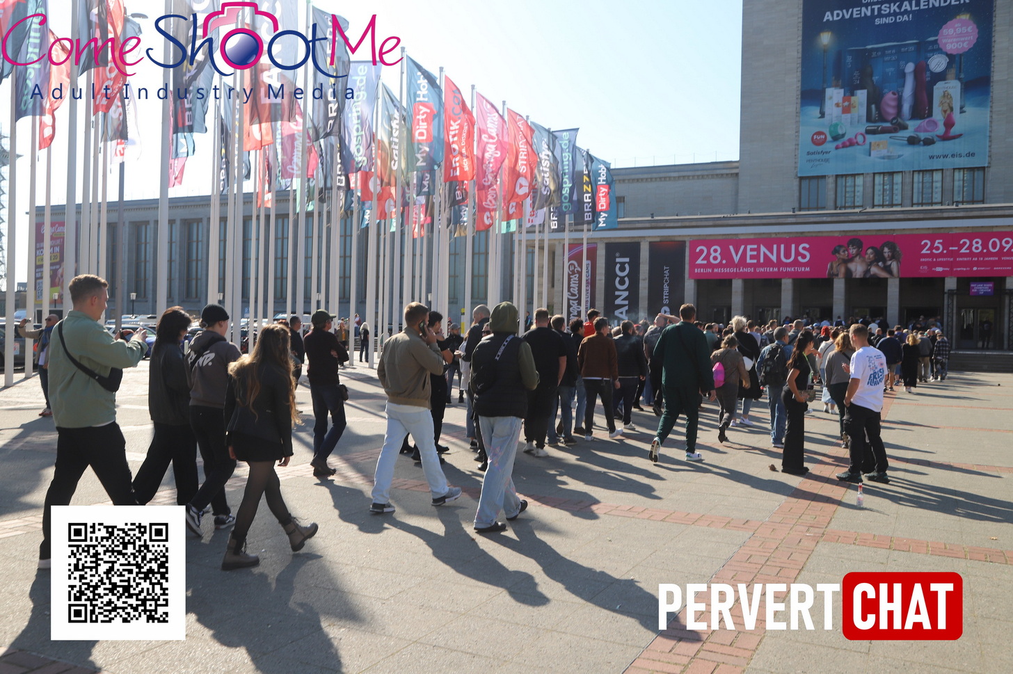 Venus Berlin 2025 - ComeShootMe