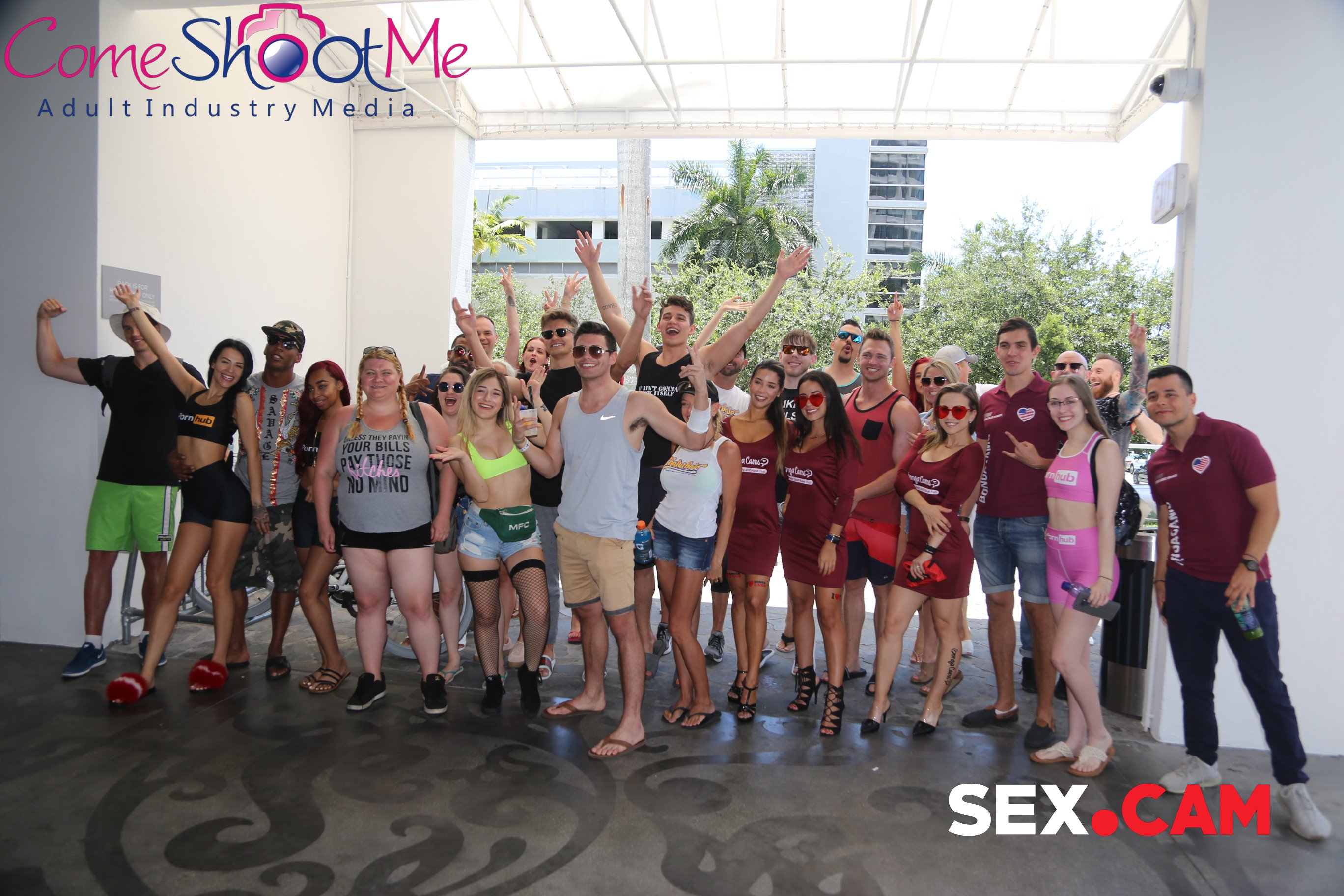 XBIZ Miami 2019 Adult Webcam Convention