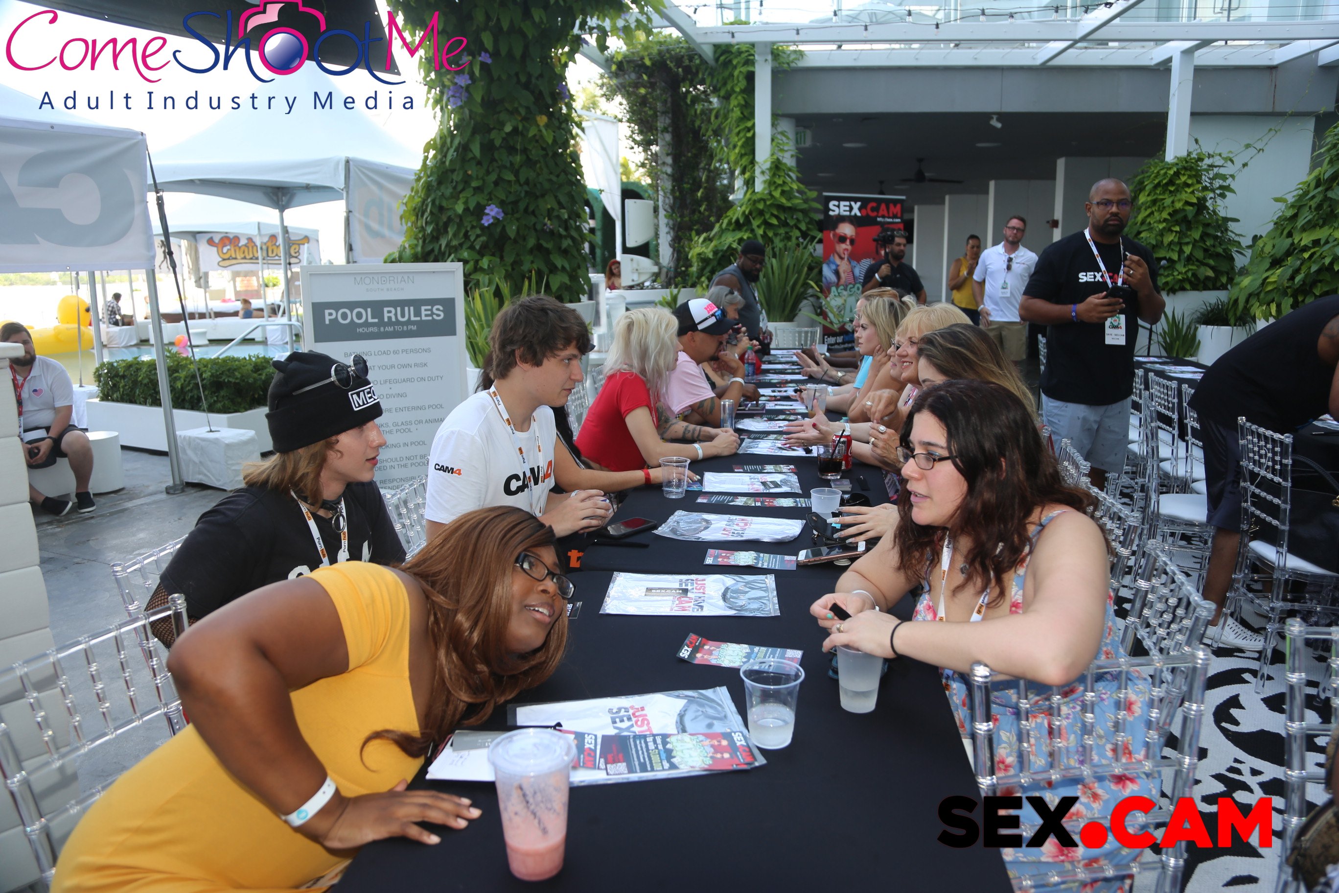 XBIZ Miami 2019 Adult Webcam Convention